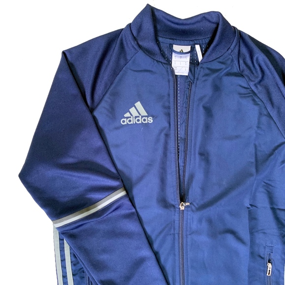 adidas | Jackets & Coats | Adidas Climacool Blue Track Jacket Size ...